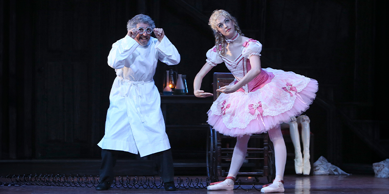 Coppélia - Queensland Performing Arts Centre (QPAC)