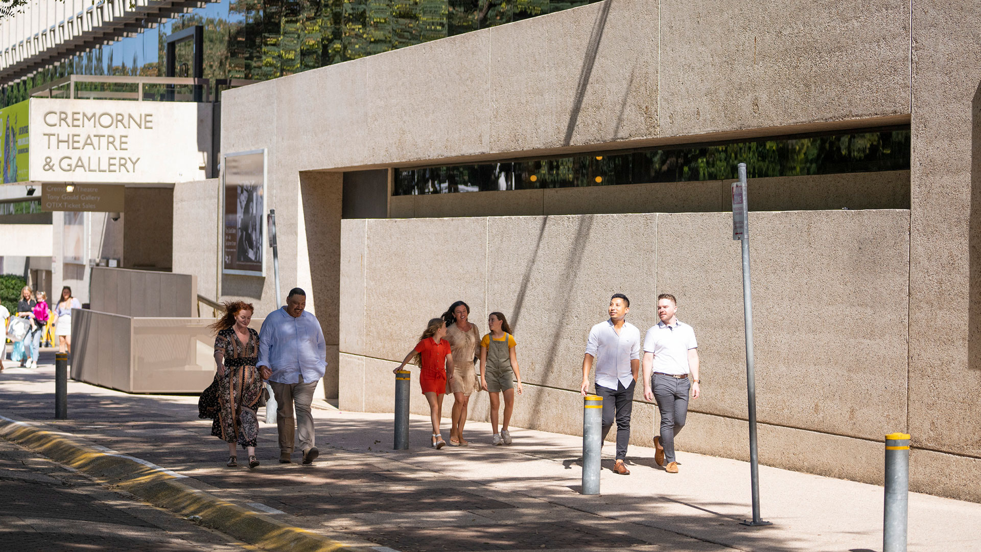 Our Theatres & Spaces - Queensland Performing Arts Centre (QPAC)