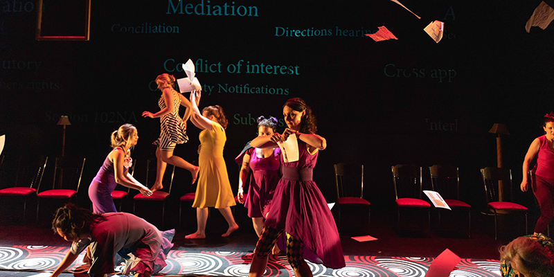 Circus in a Tea Cup - Queensland Performing Arts Centre (QPAC)